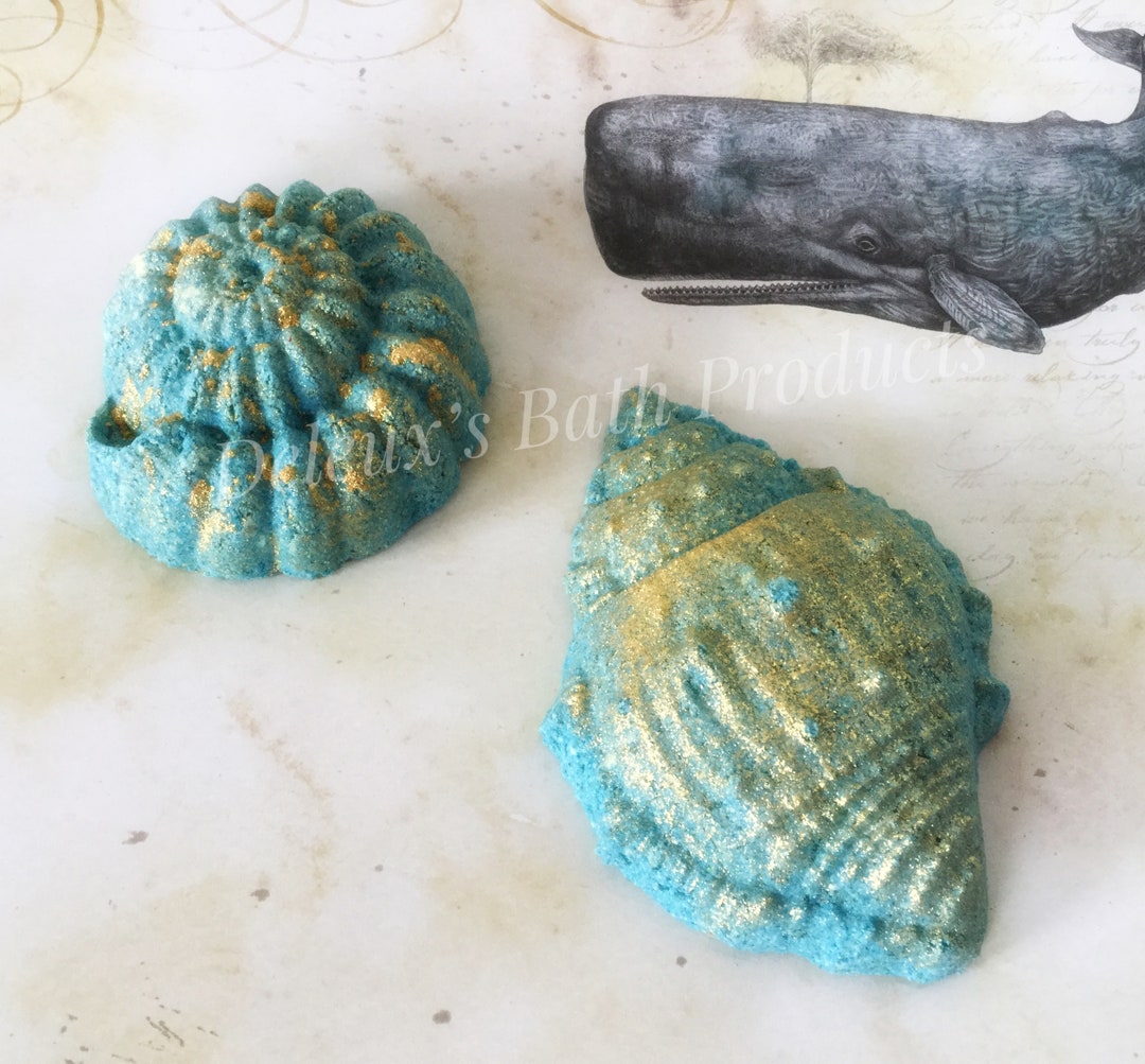 Shell Bath Bombs. Sea Shell Bath Bombs. Wedding Favors. Party Favors ...