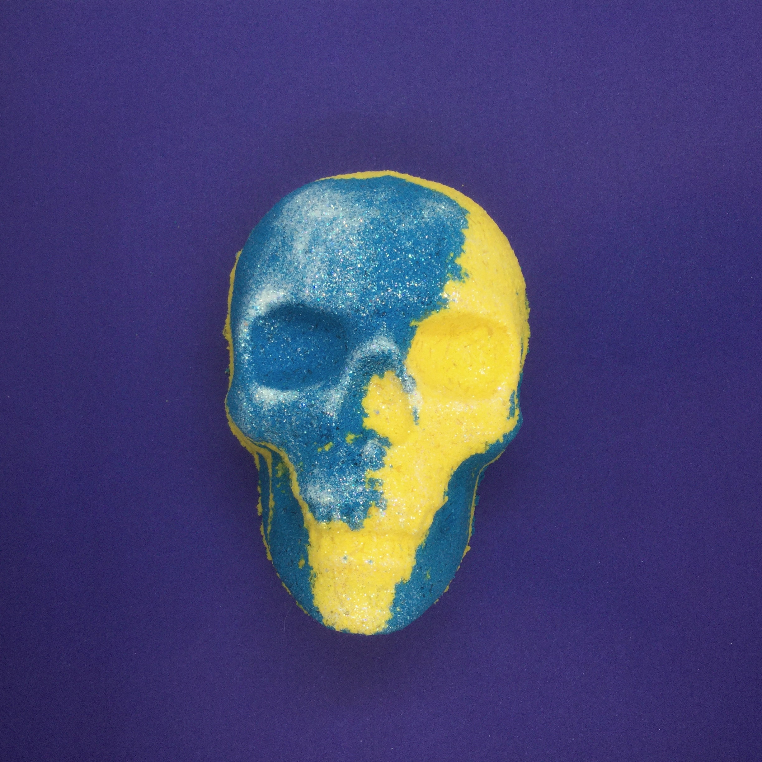 Skull Bath Bomb. Skull Bomb. Halloween Bath Bomb. Halloween | Etsy