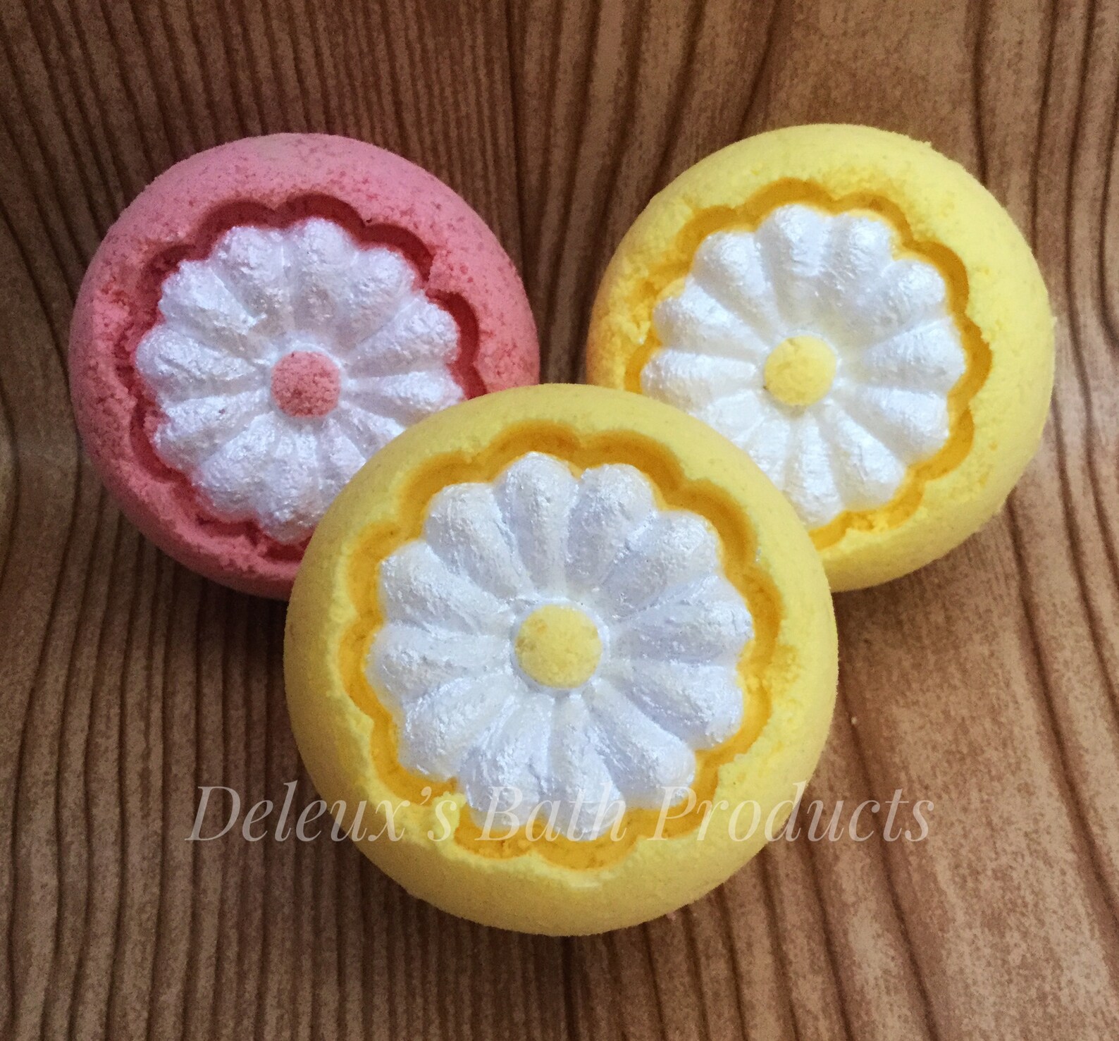 Daisy Bath Bomb. Hello Daisy Bath Bomb. Valentines Gift. Birthday Gift ...