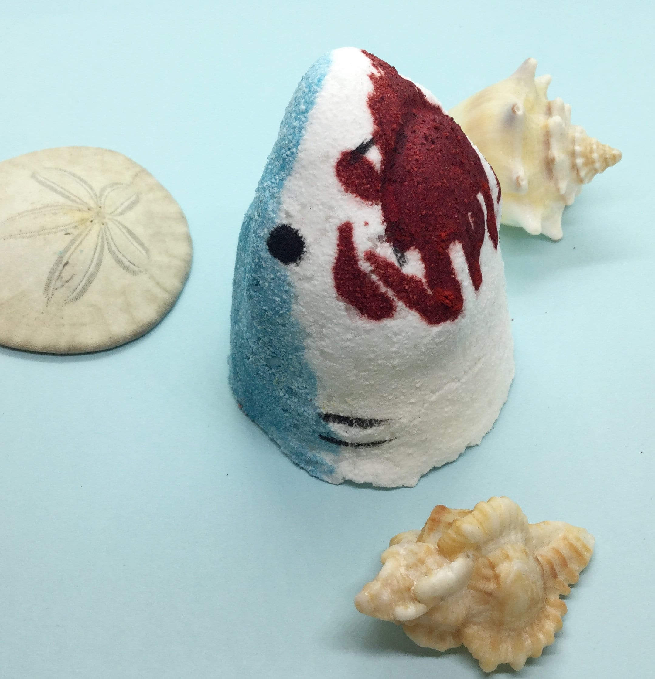 Shark Bath Bomb. Shark Attack Bath Bomb. Toy Inside Bath Bomb. - Etsy UK