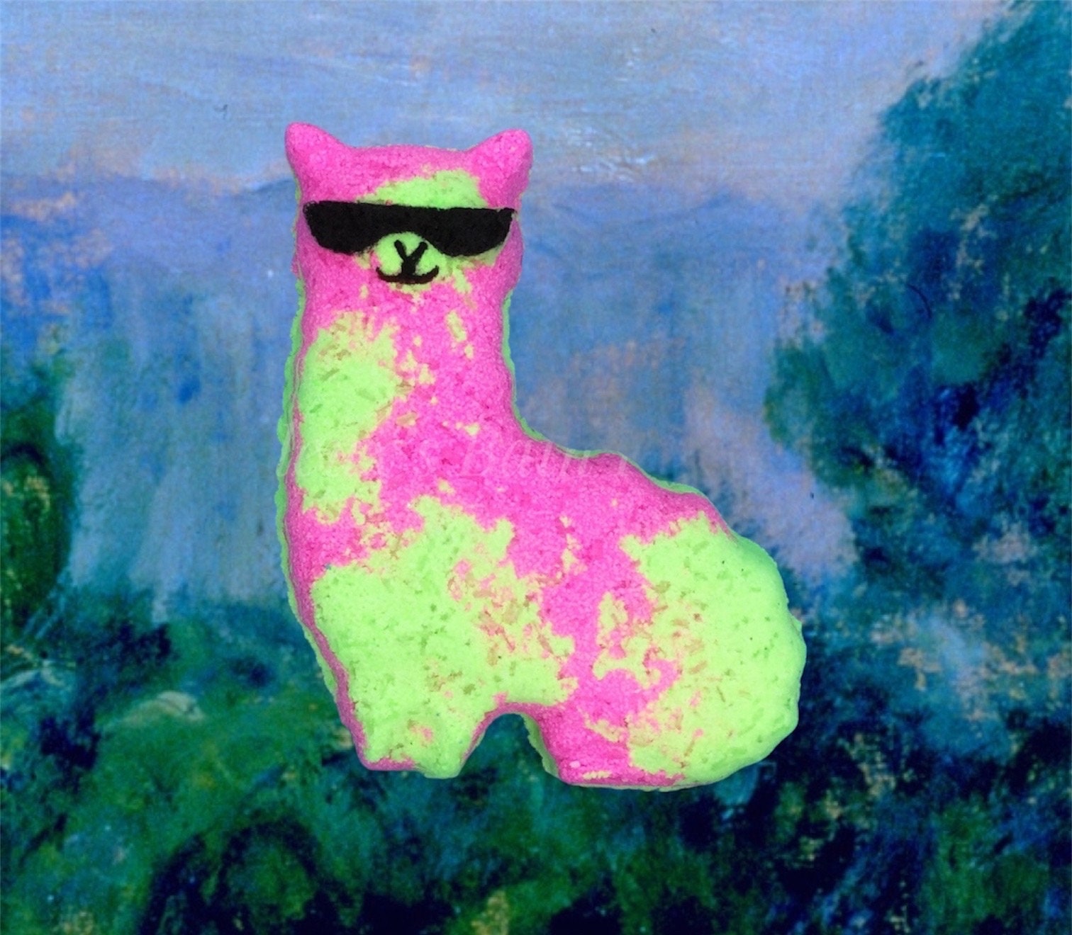 Llama Drama Bath Bomb. Llama Bath Bomb. Gift for Friend. Gift for ...