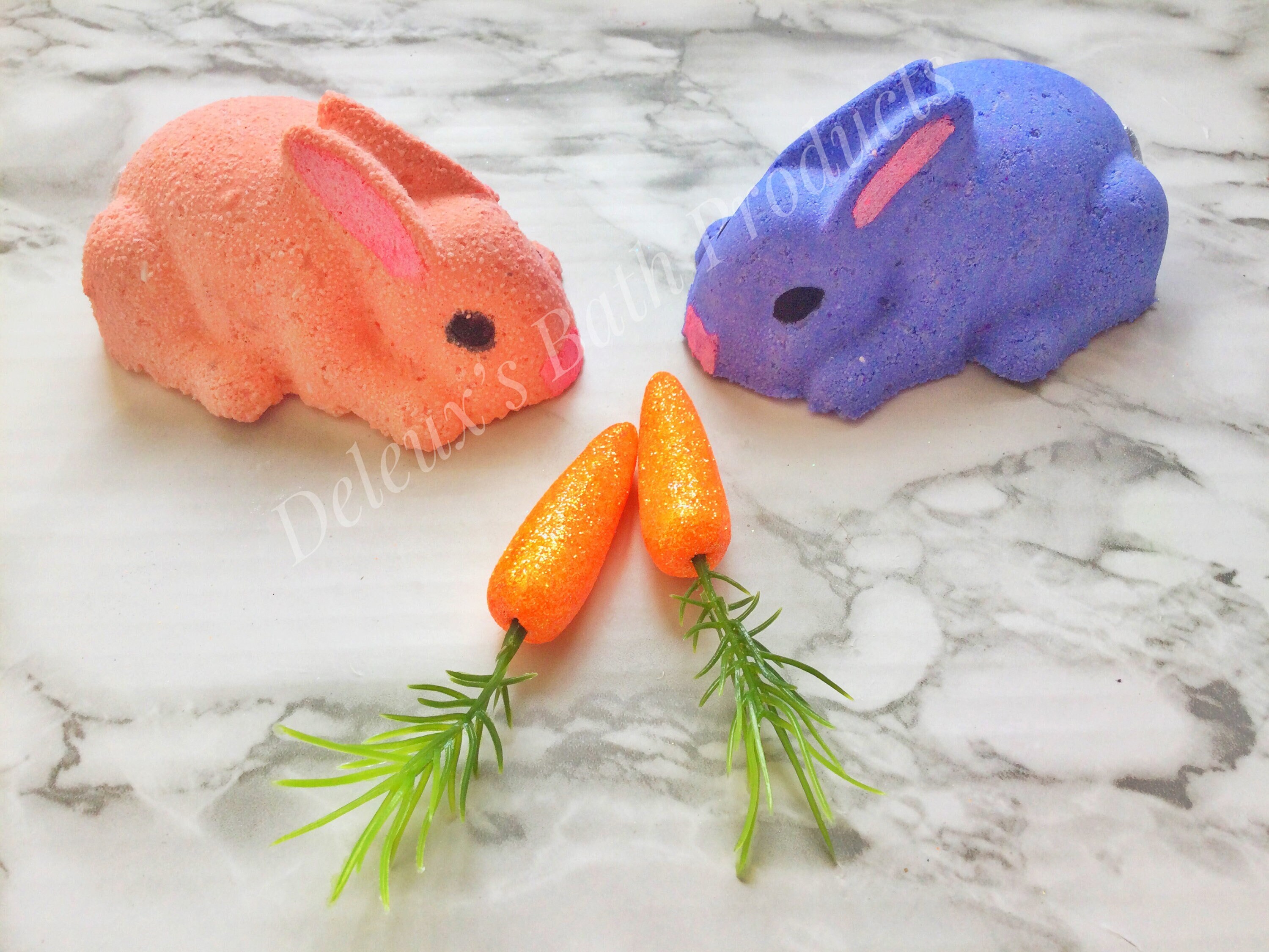 Large Bunny Bath Bomb. Large Rabbit Bath Bomb. Bunny Bath - Etsy