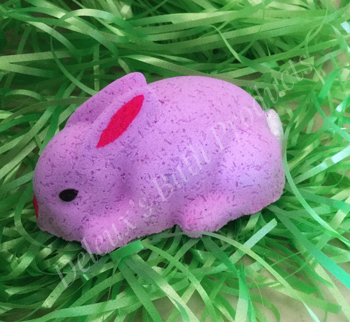 Large Bunny Bath Bomb. Large Rabbit Bath Bomb. Bunny Bath - Etsy