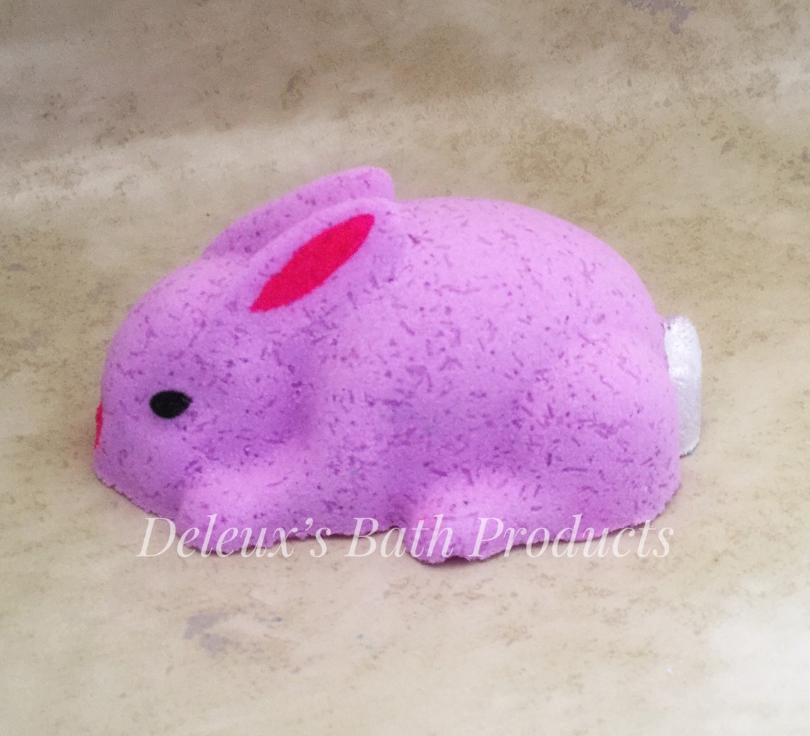 Large Bunny Bath Bomb. Large Rabbit Bath Bomb. Bunny Bath - Etsy