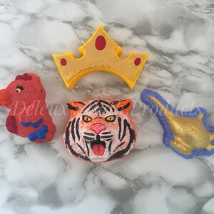 Princess Bath Bomb Sets. Beauty and the Beast Bath Bombs. Cinderella ...