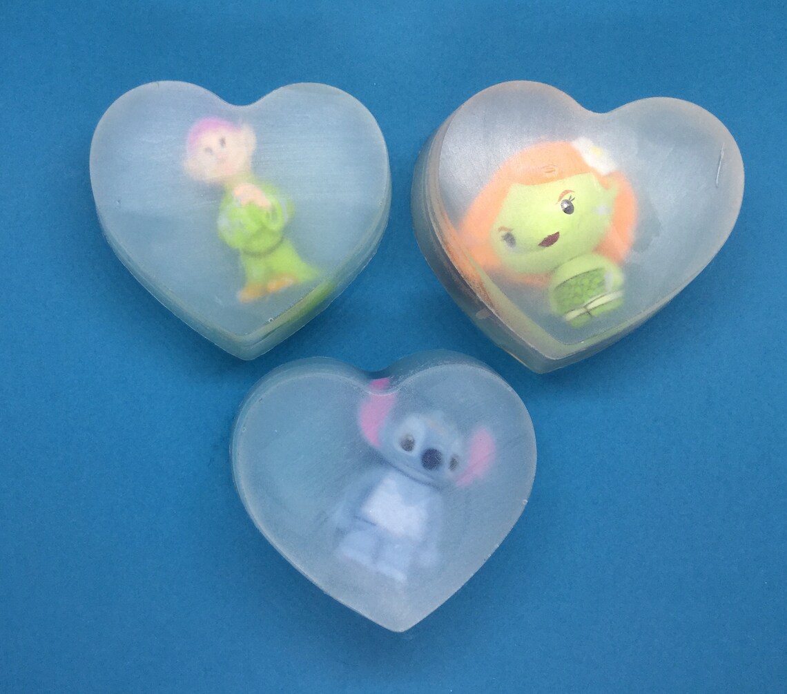 Toy Inside Soap. Soap With Toys Inside. Scent and Dye Free. - Etsy Canada