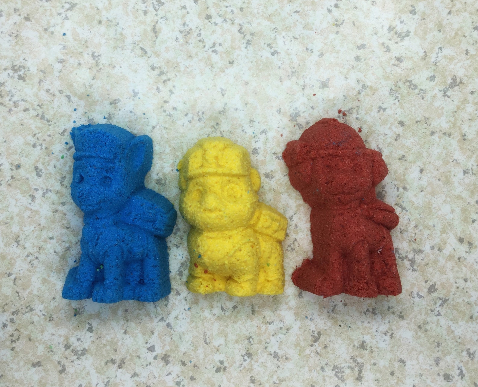 Novelty Shaped Bath Bombs. Character Shaped Bath Bombs. Small Bath ...