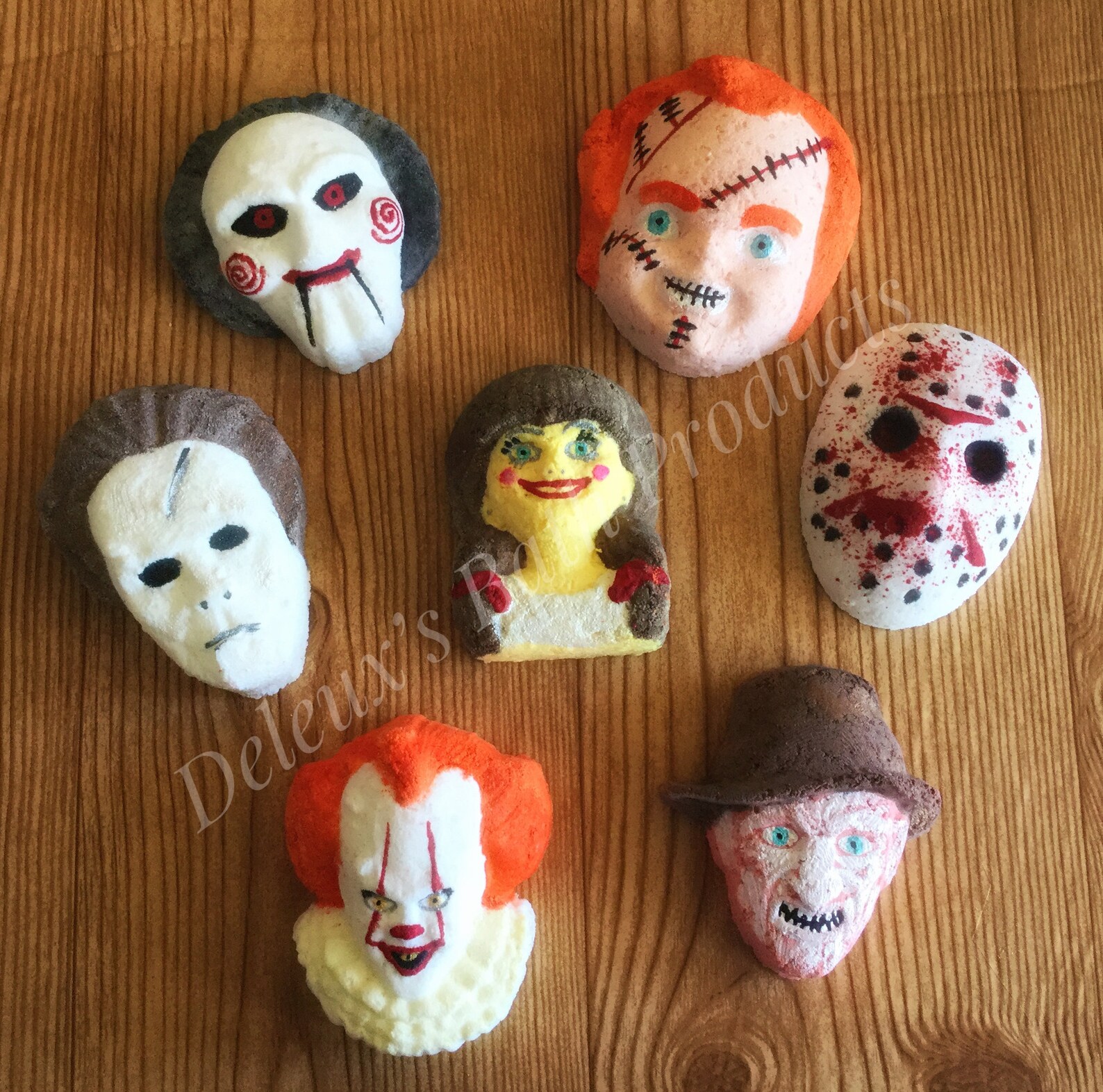 Horror Bath Bomb Box 1. Halloween Bath Bombs. Horror Bath | Etsy