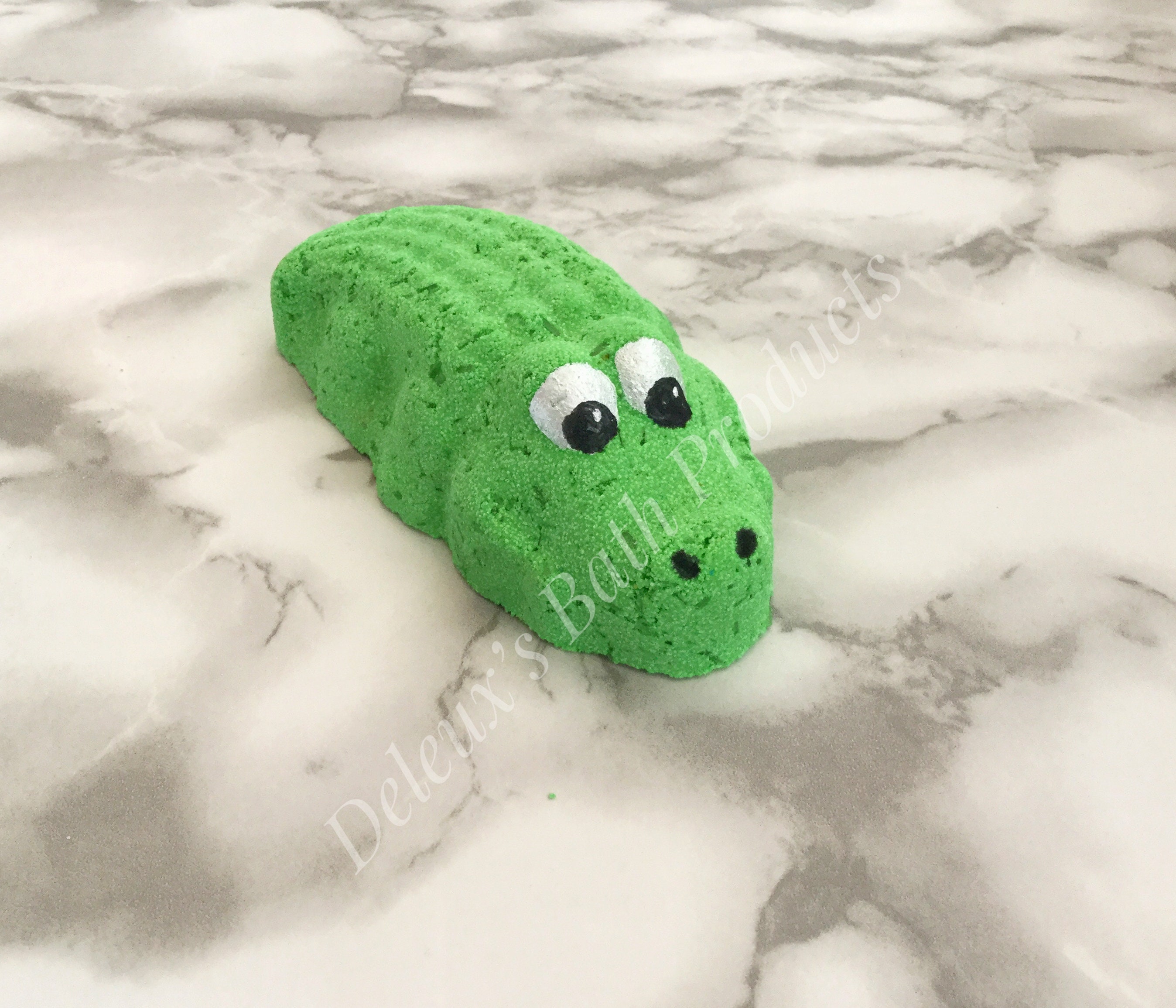 Crocodile Bath Bomb. Alligator Bath Bomb. Crocogator Bath | Etsy