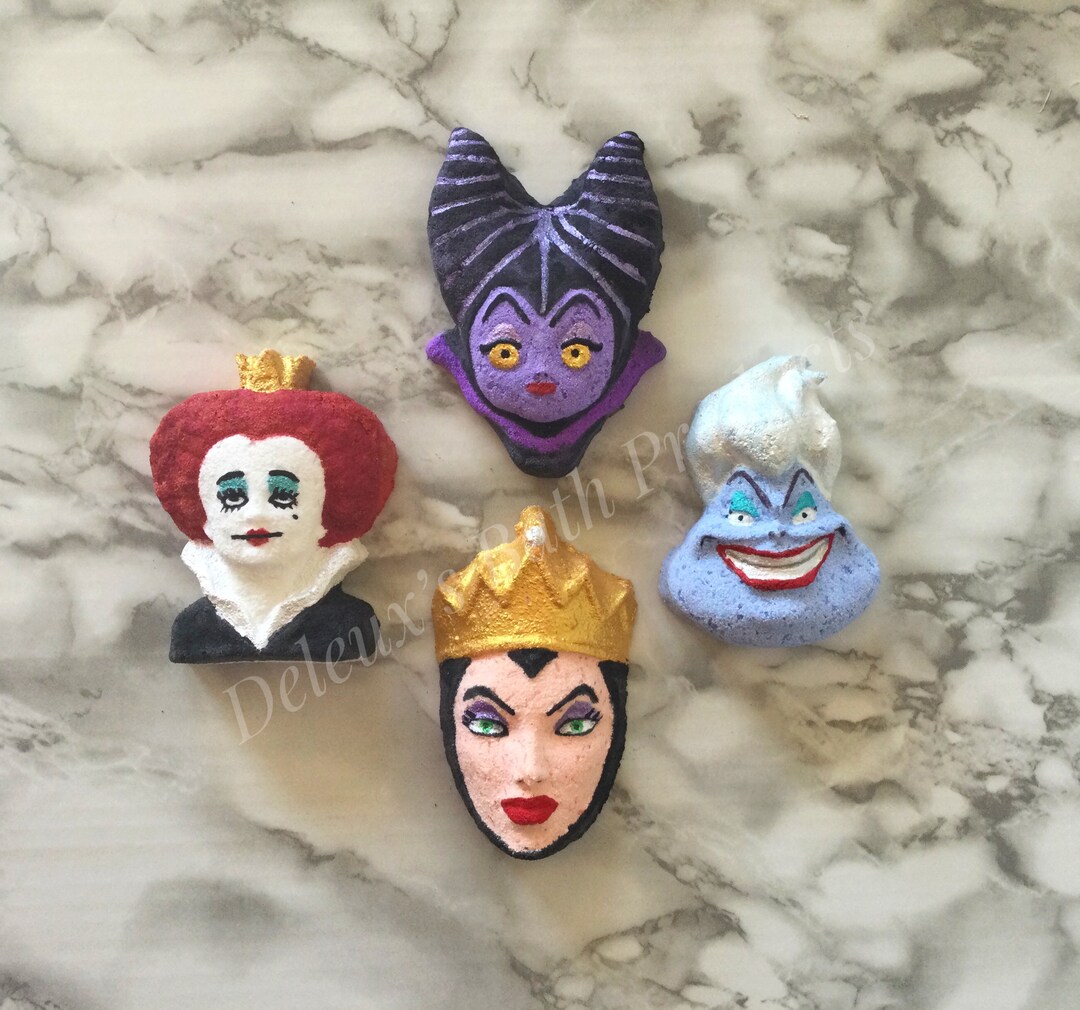 Evil Queen Bath Bombs. Sea Witch Bath Bomb. Mirror Queen Bath - Etsy