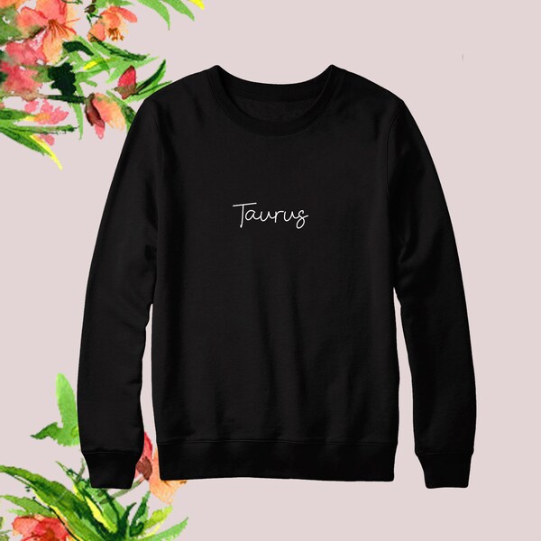 Taurus Jumper - Etsy