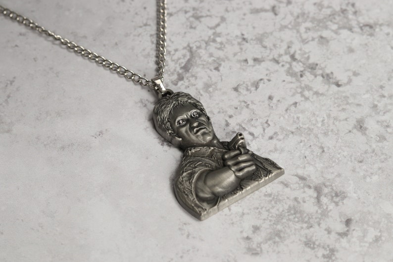 Tony Montana Scarface Pendant Necklace New Gift Gangster Gift - Etsy