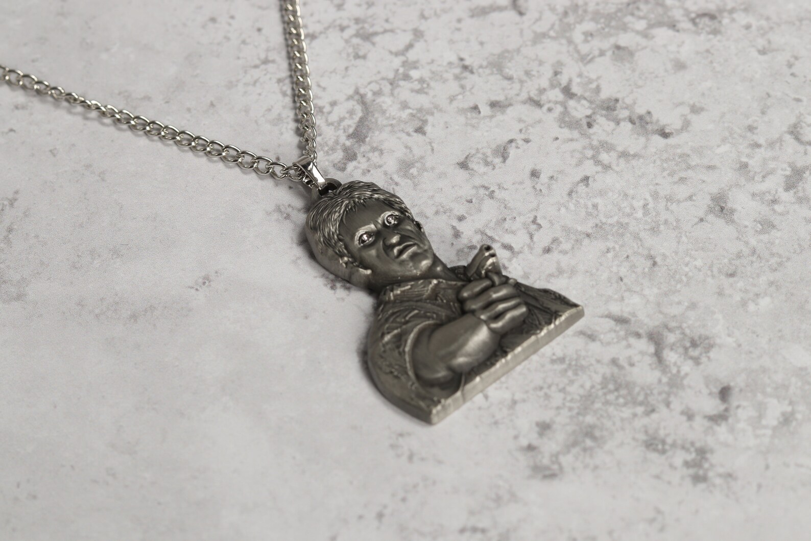 Tony Montana Scarface Pendant Necklace New Gift Gangster Gift - Etsy