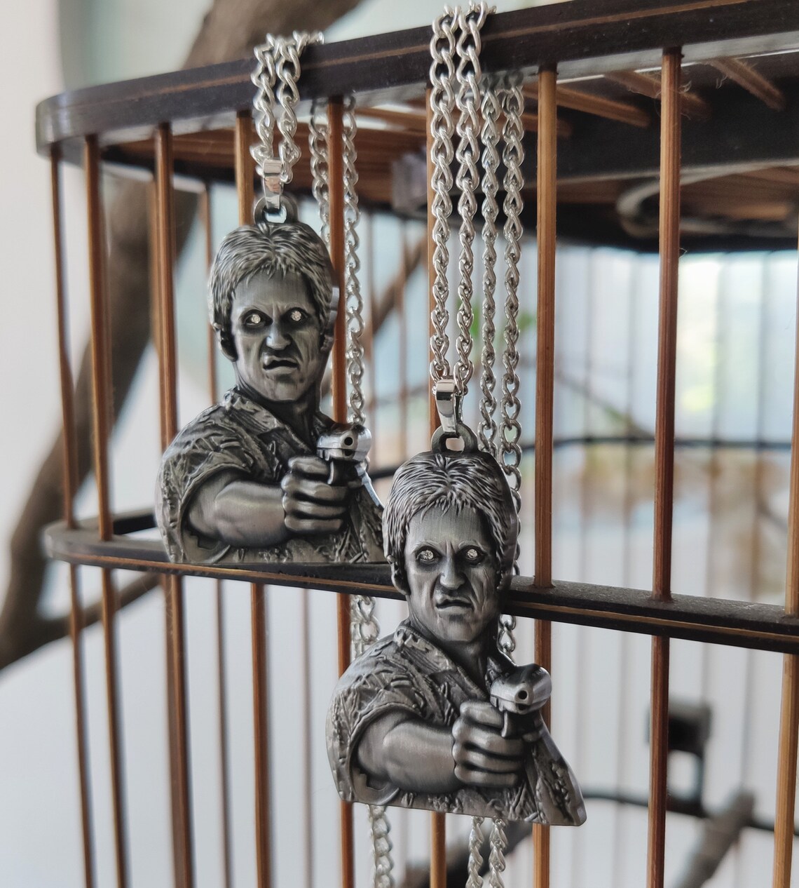 Tony Montana Scarface Pendant Necklace New Gift Gangster | Etsy