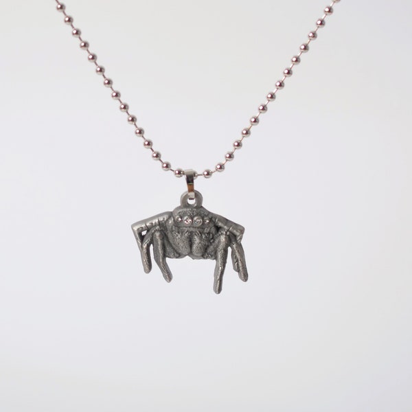 Spider Necklace - Etsy