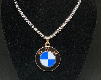 Bmw Pendant Necklace | Etsy