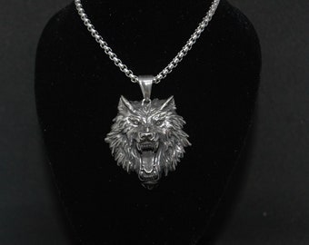 Werewolf Necklace - Etsy