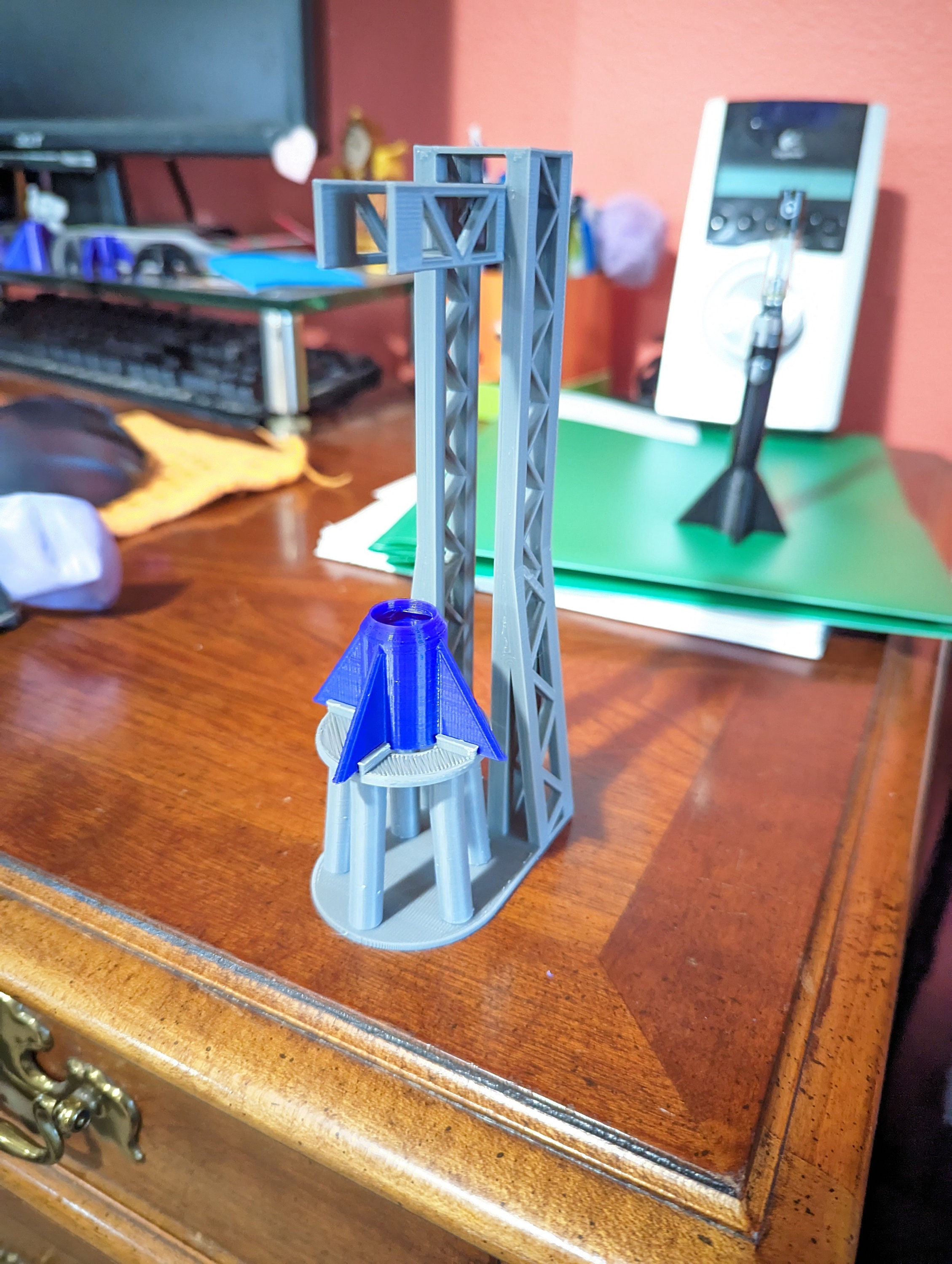 Orbital Launch Charging Tower Set 510 Vape Battery Charging Dock and ...