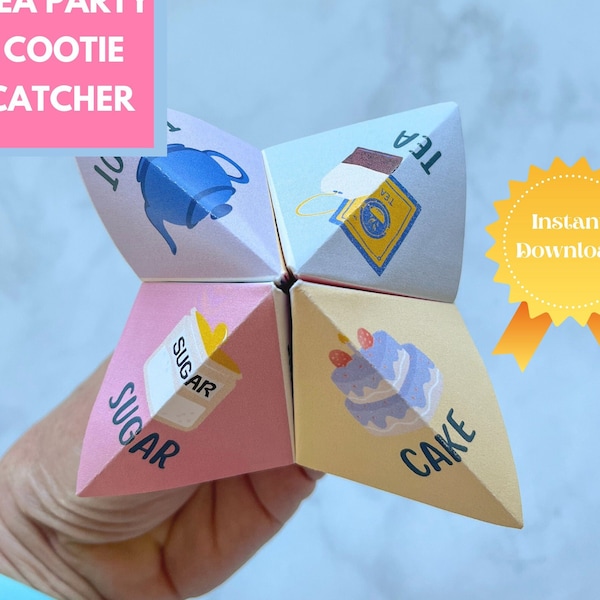 Cootie Catcher - Etsy