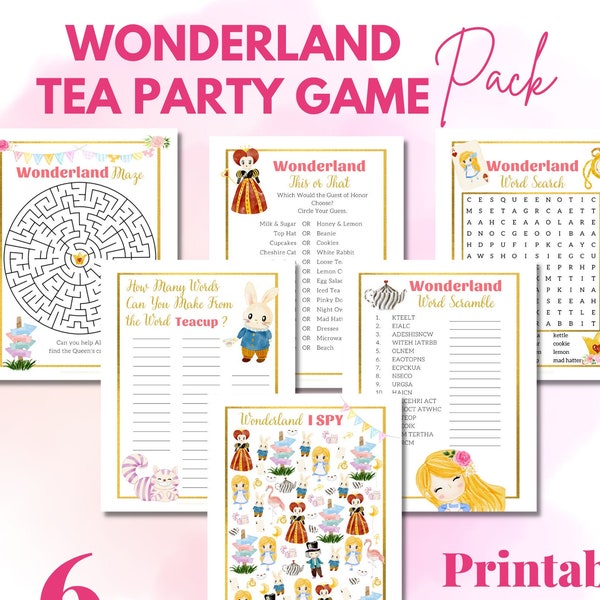 Mad Hatter Tea Party - Etsy