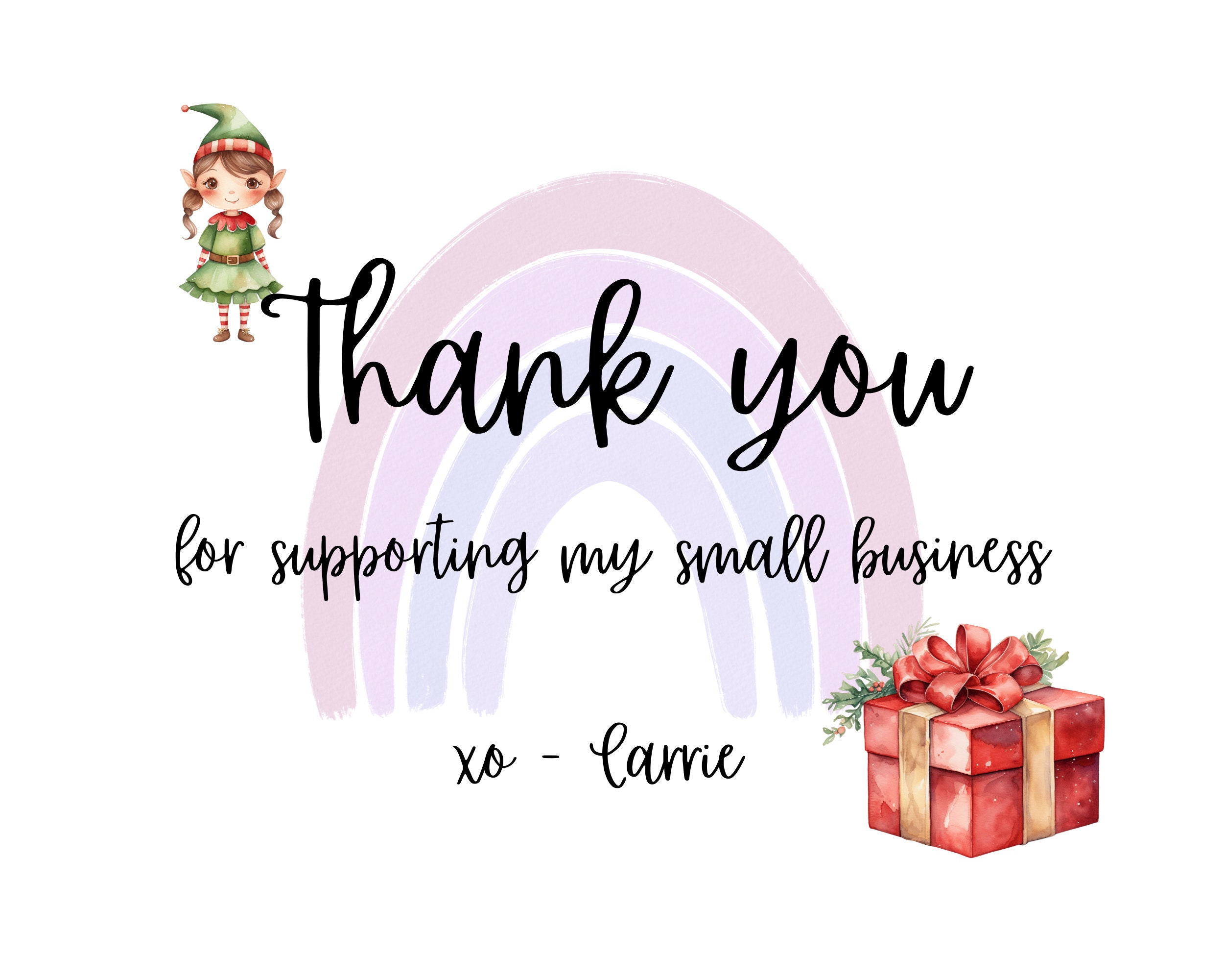 Printable Christmas Gift Card Book, Christmas Gift Card Holder, College ...