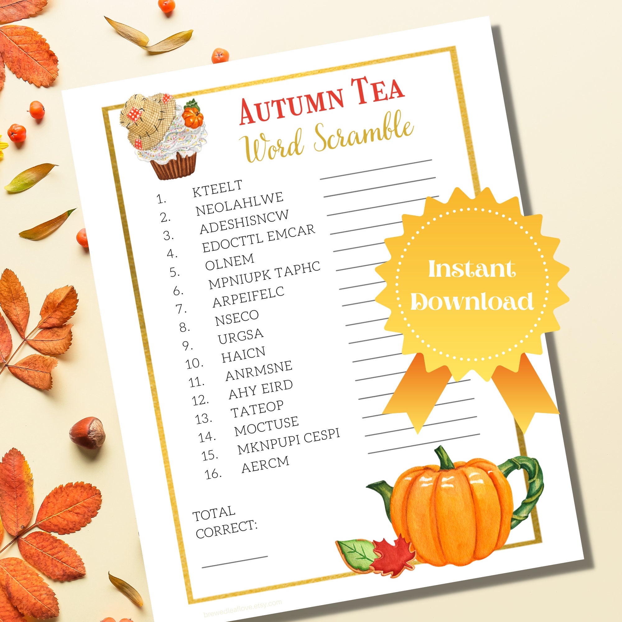 Fall Tea Party Games, Afternoon Tea, Ladies Tea Party,tea Party ...