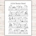 2024 Books Read Printable, Printable Bookshelf Reading Tracker ...