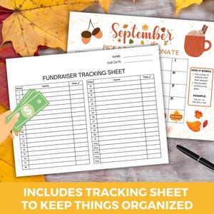 September Pick a Date Donation Calendar 2025, Pick a Date to Donate ...