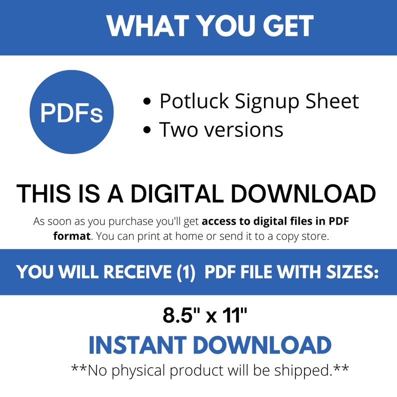 Veterans Day Potluck Sign up Sheet, Veterans Day Menu, Potluck Sign up ...