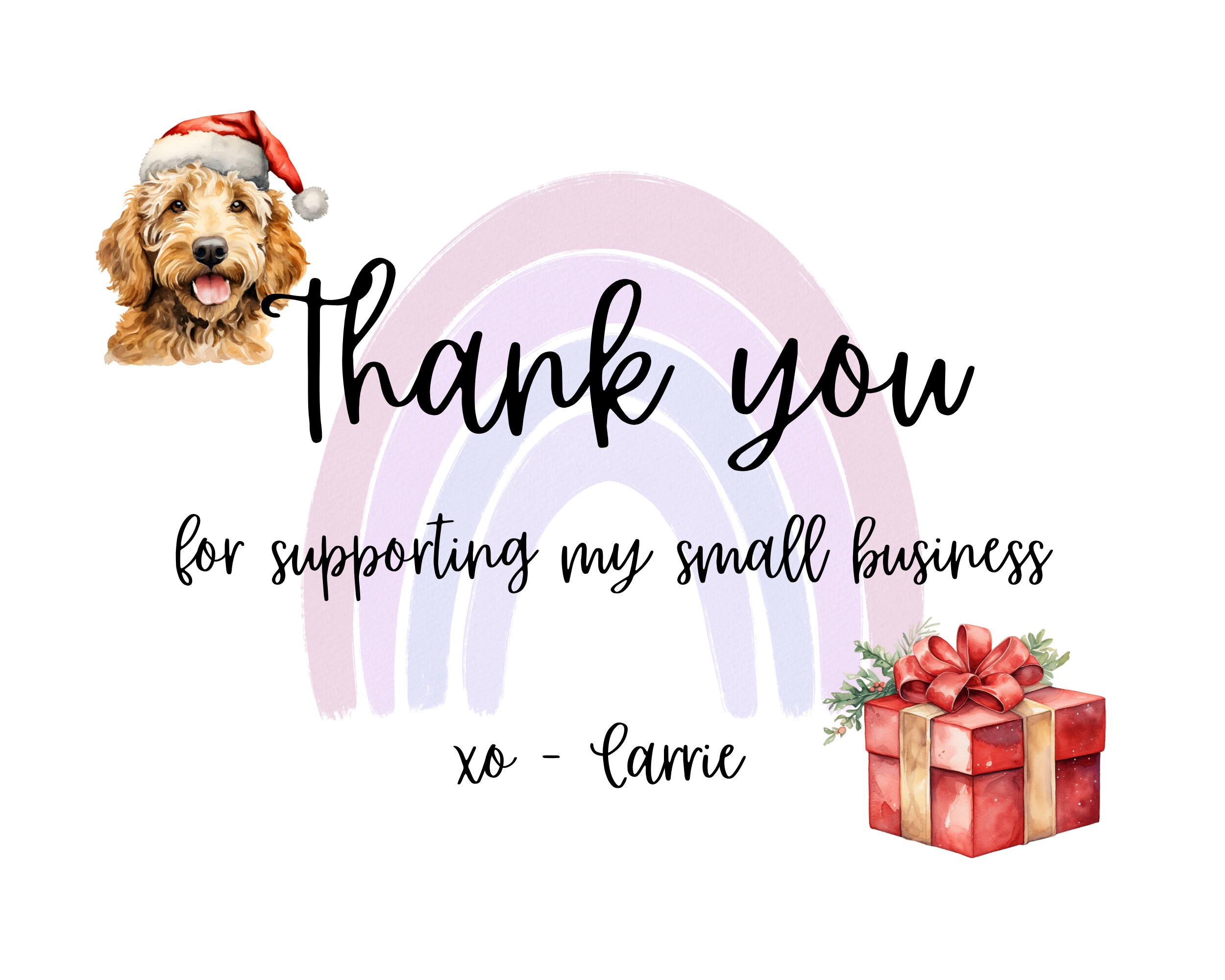 German Shepherd Christmas Gift Tags, Dog Printable Merry Christmas ...