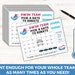Swim Team Fundraiser Calendar, Pick a Date to Donate Calendar, Cash ...