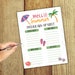 Summer Potluck Sign up Sheet, Summer Sign up Form, Potluck Sign up Form ...