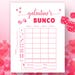 Summer Days Bunco Score Sheets, June Bunco Score Cards, June Bunco Game ...