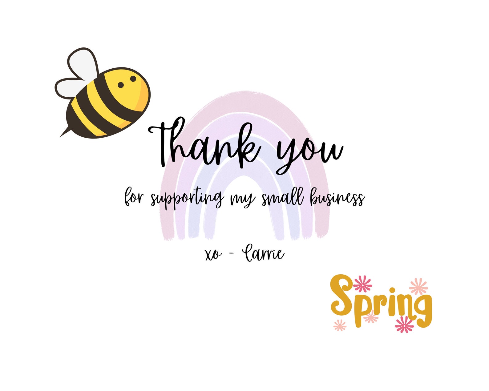 Spring Potluck Sign up Sheet, Spring Sign up Form, Potluck Sign up Form ...