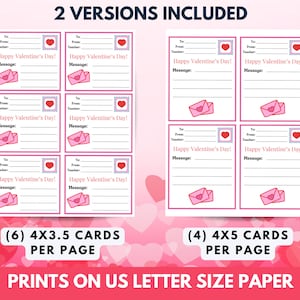 Editable Valentine's Day Candy Gram Form, Valentine School Fundraiser ...