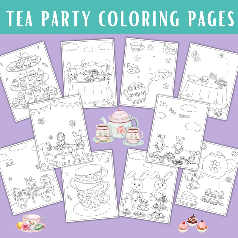 Tea Party - Etsy