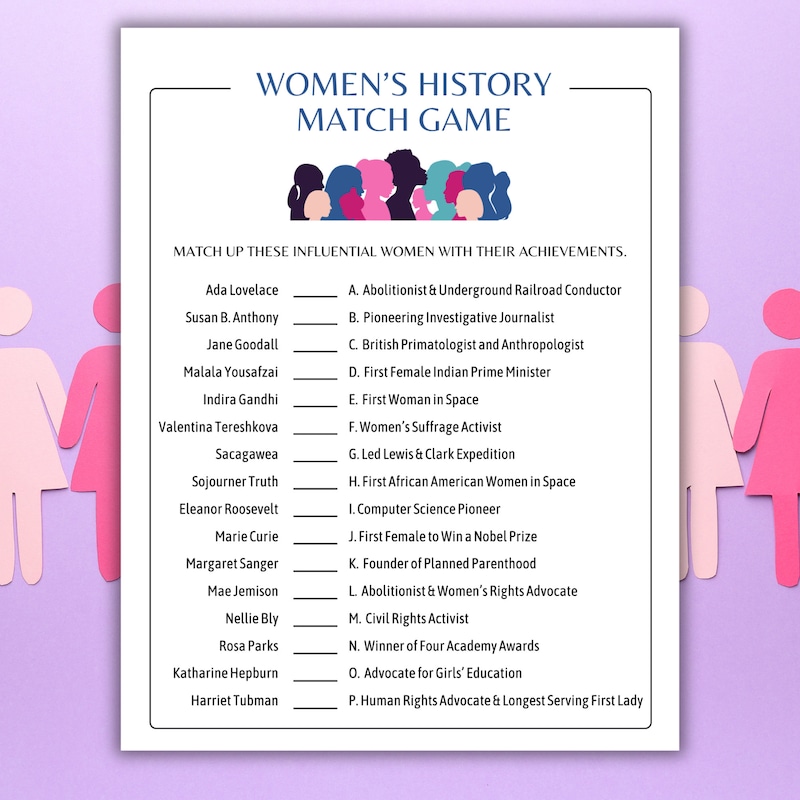Womens History Month - Etsy