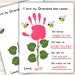 Kids Handprint Keepsake for Mom, Teacher Resource, Craft for Pre-k ...