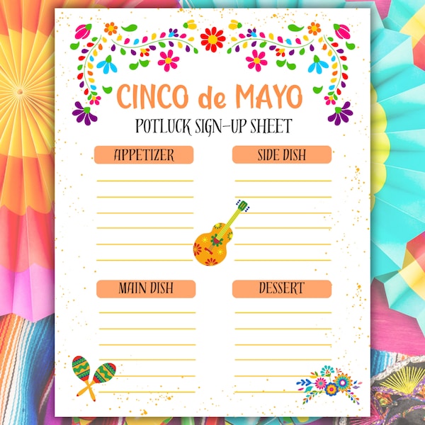 Cinco De Mayo Signs - Etsy