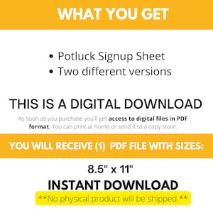 Juneteenth Potluck Sign up Sheet, Juneteenth Sign up Form, Juneteenth ...