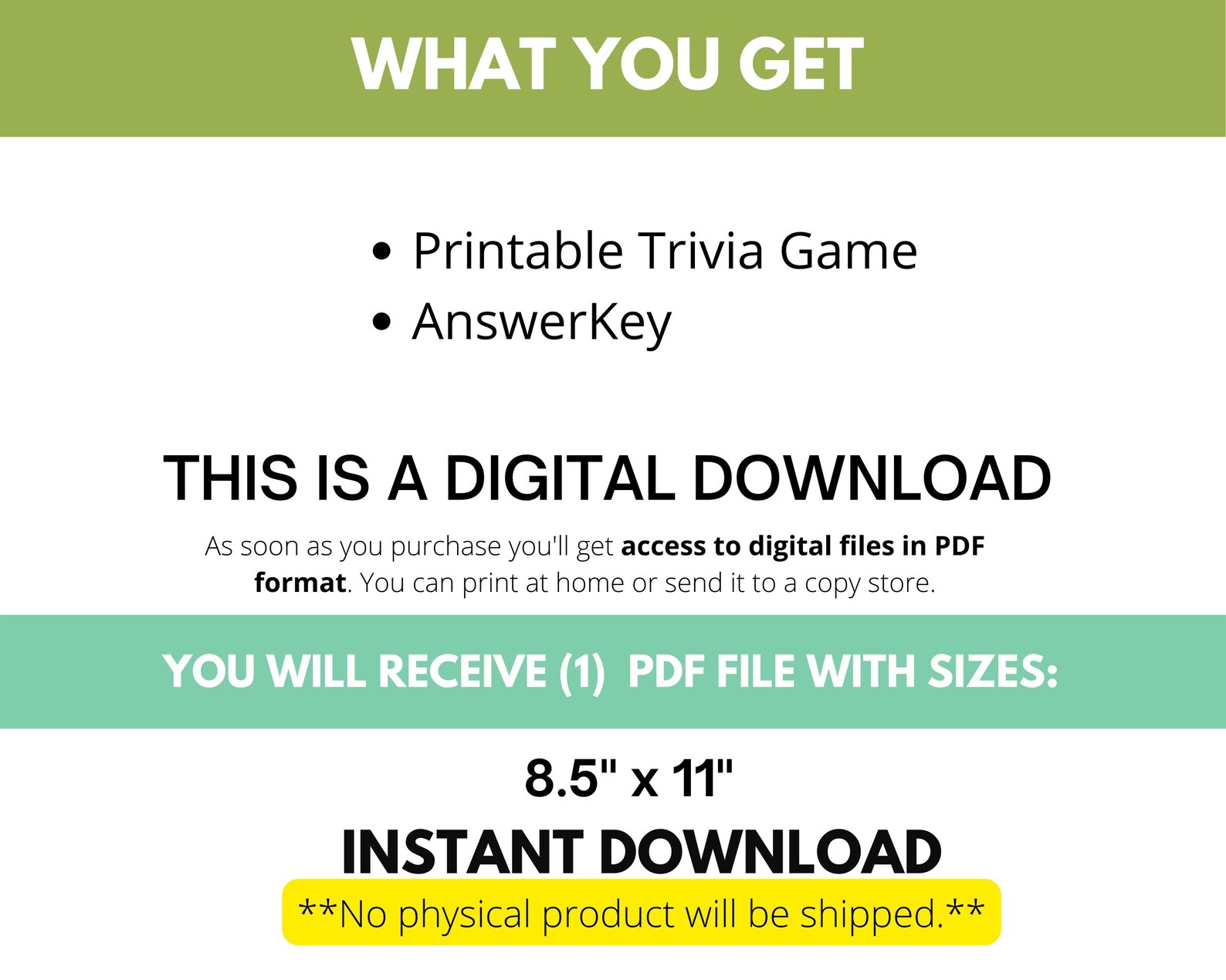 Football Trivia Game, Football Quiz, Football Party, Fun Football ...