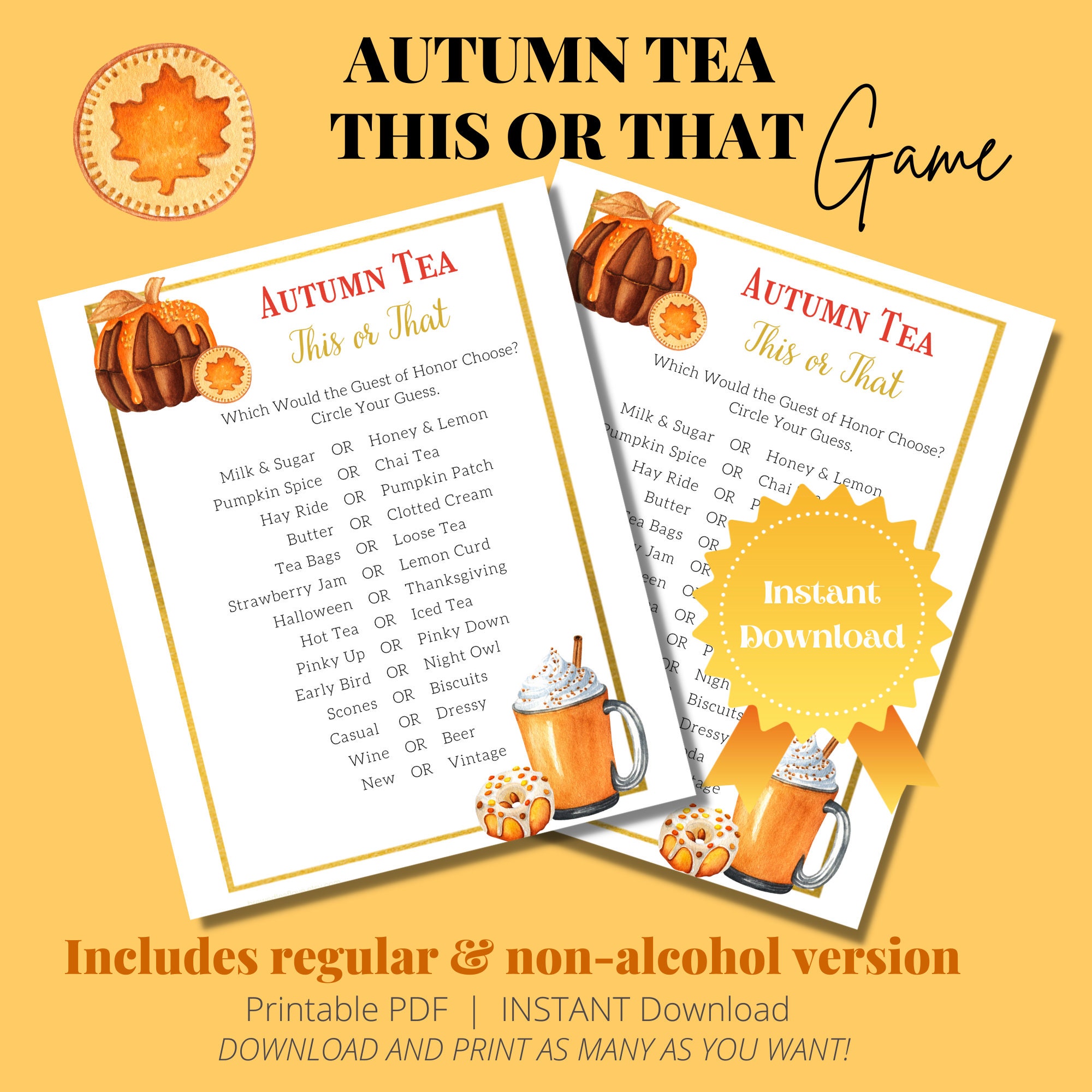 Fall Tea Party Games, Afternoon Tea, Ladies Tea Party,tea Party ...