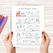 2024 Books Read Printable, Printable Bookshelf Reading Tracker ...