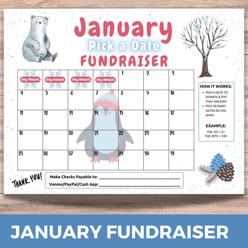 Charity Calendars - Etsy