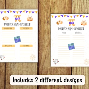 Pi Day Potluck Sign up Sheet, Pi Day Printable Potluck Sign up Form, Pi ...