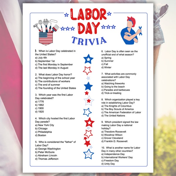 Summer Games Trivia, 2024 Summer Games Activity, International Summer ...