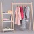 Display Rack, Trade Show, Market Stand Foldable, Ladder for Clothes and ...