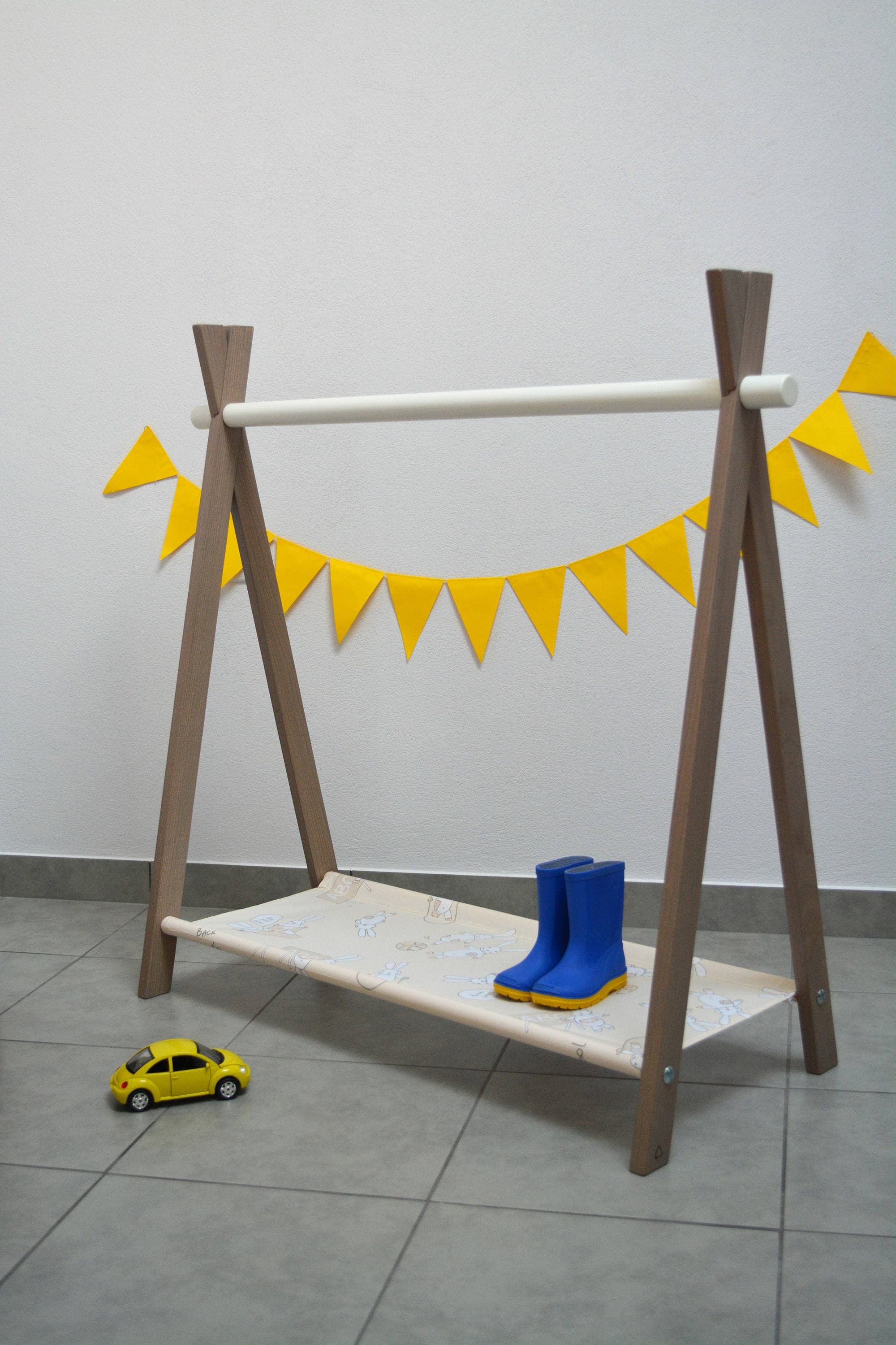 Mini Kids Clothing rack Toddler rack Clothes rack with | Etsy