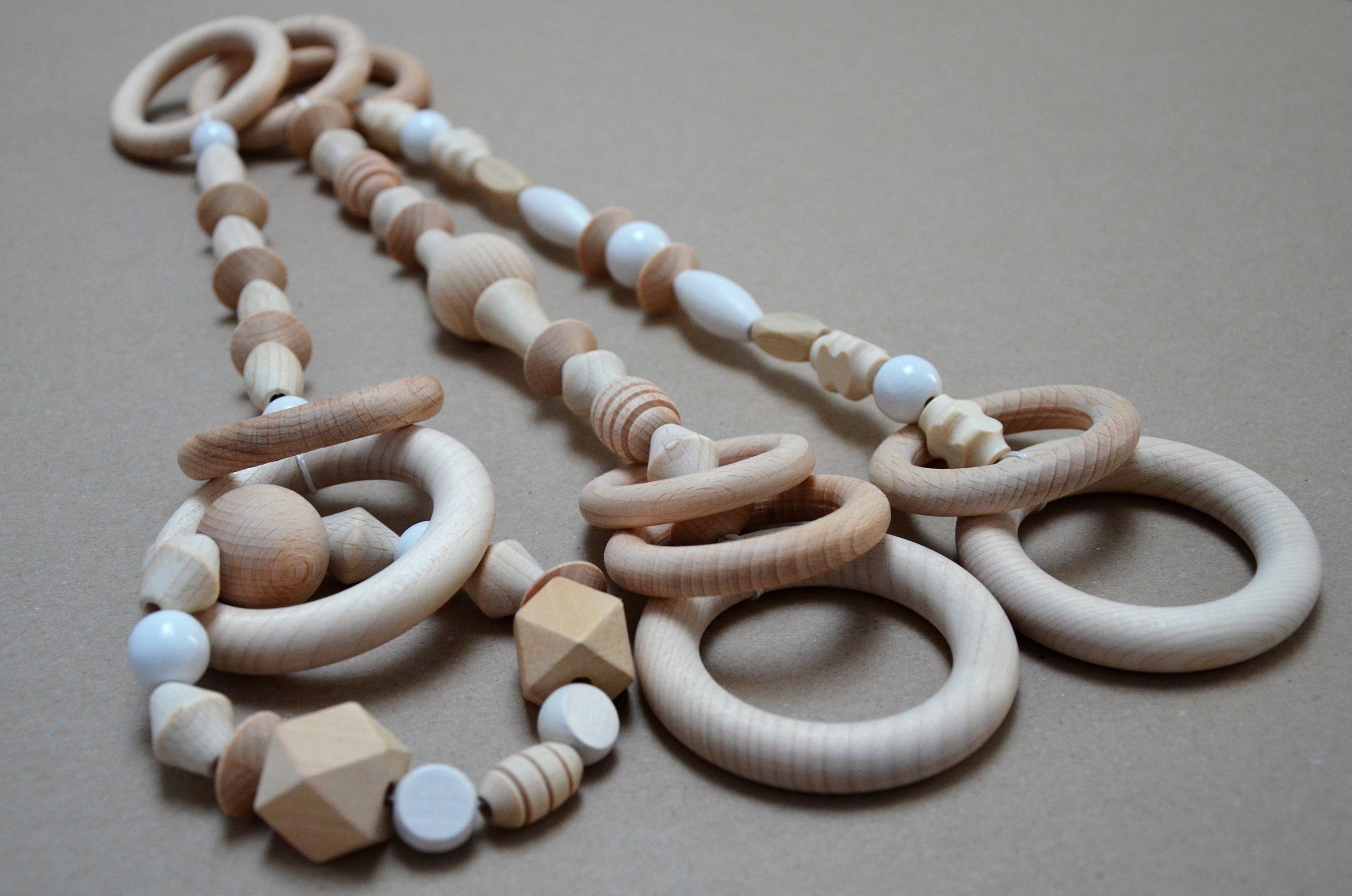 Baby Gym Toys Toy Set of 3 Montessori Toy Baby Activity - Etsy