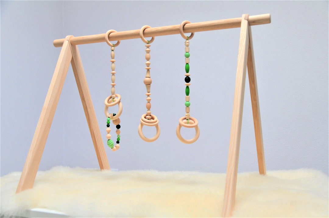 GYM and Toys,all Natural,baby Activity Center, Foldable Easy,sturdy ...